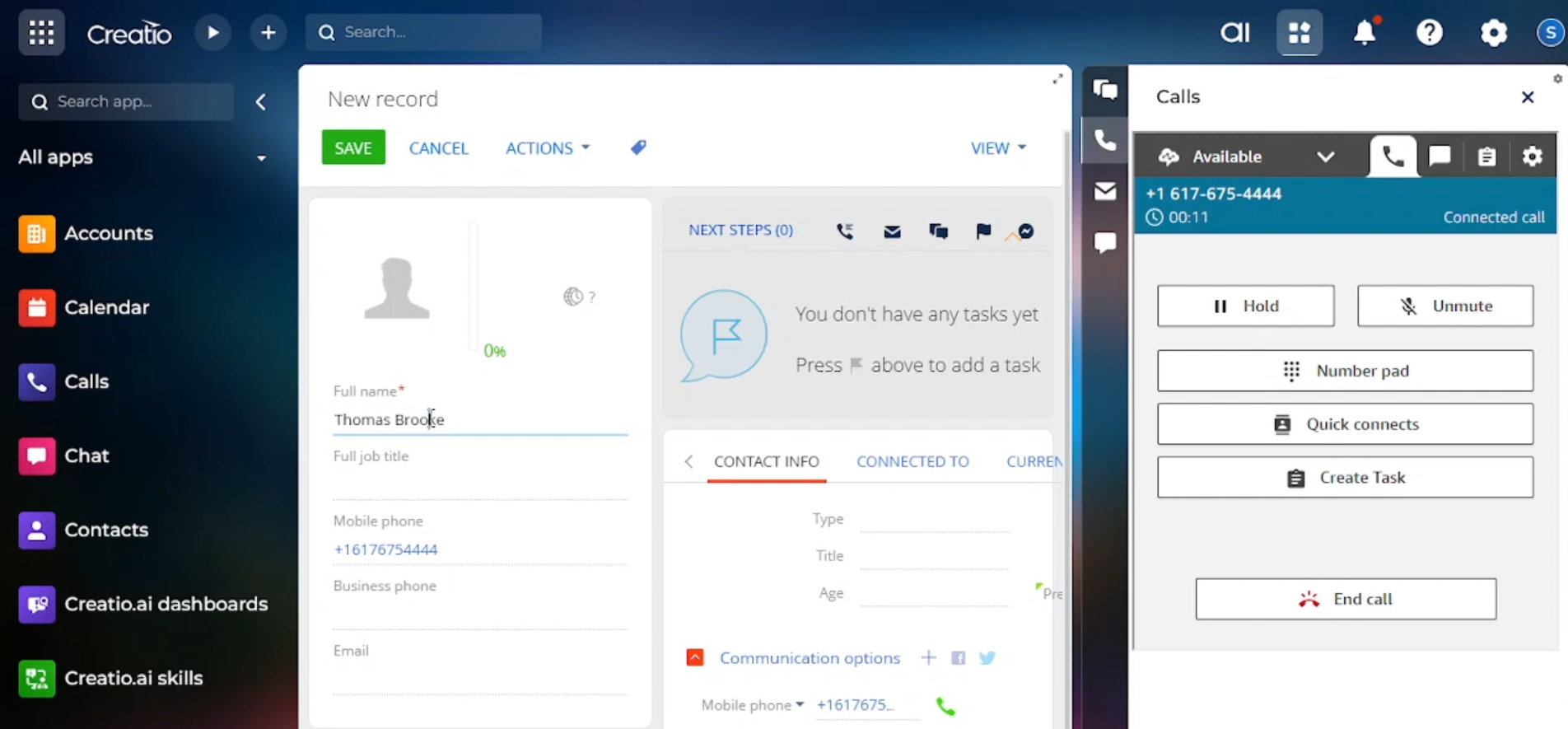 Novelvox Smart Cti Connector Creatio Marketplace